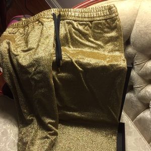 Versace | Pants & Jumpsuits | Versace Pajama Gold With Original Box And ...